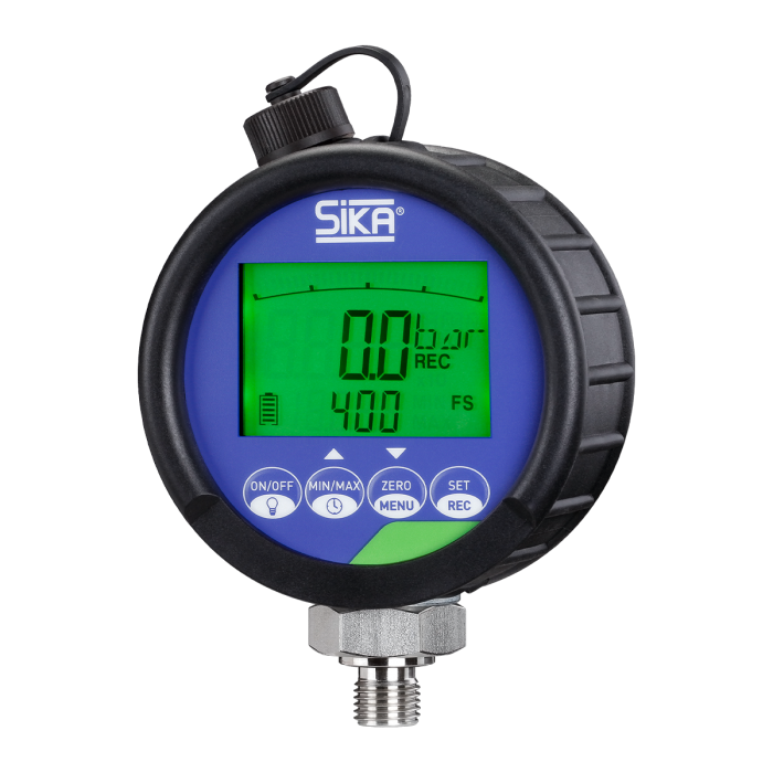 Manovacuómetro digital -Rango -1...60 bar - Logger resolución 0,01 , p ...