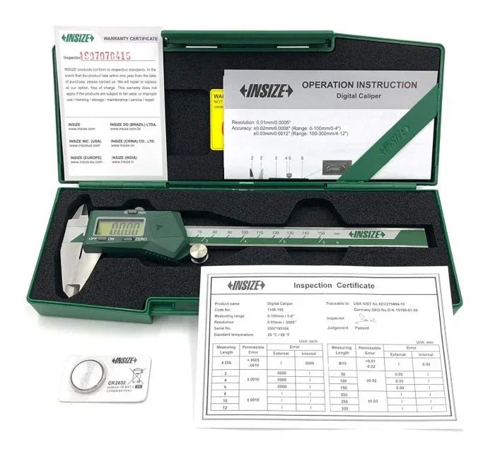 Insize FEMTO Instrumentaci n S L Insize FEMTO Instrumentaci n S L